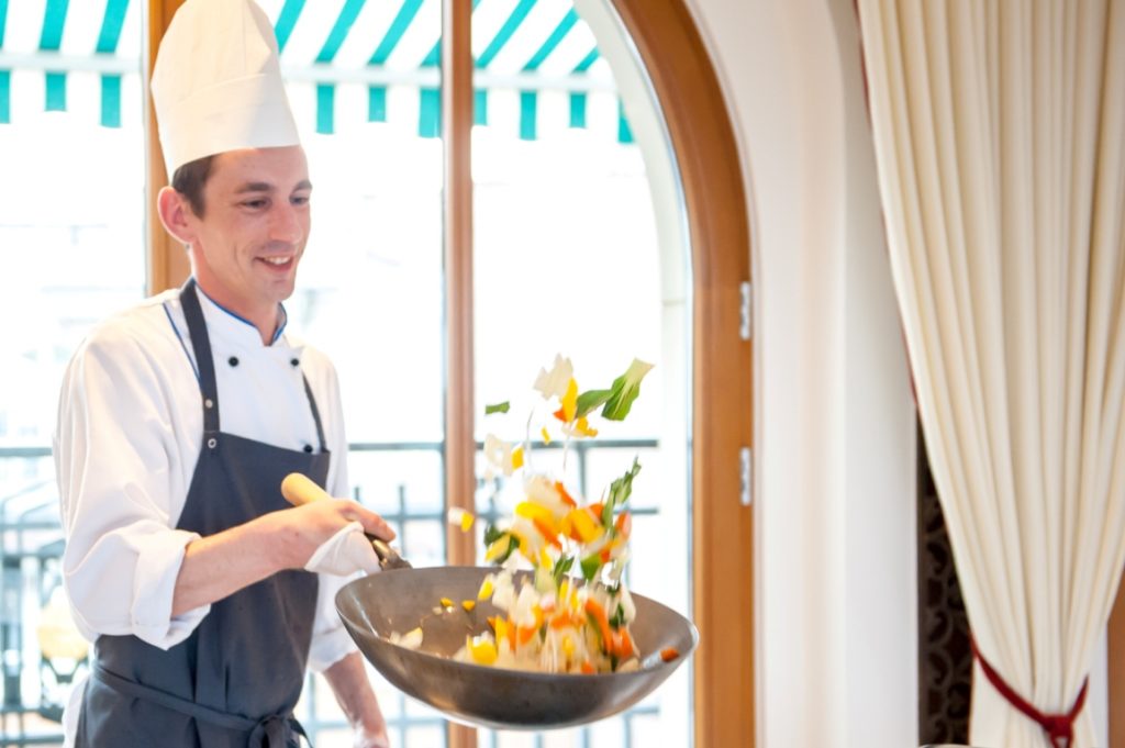 Live Cooking: Ein besonderes Erlebnis auf jedem Event und bei jedem Buffet.
